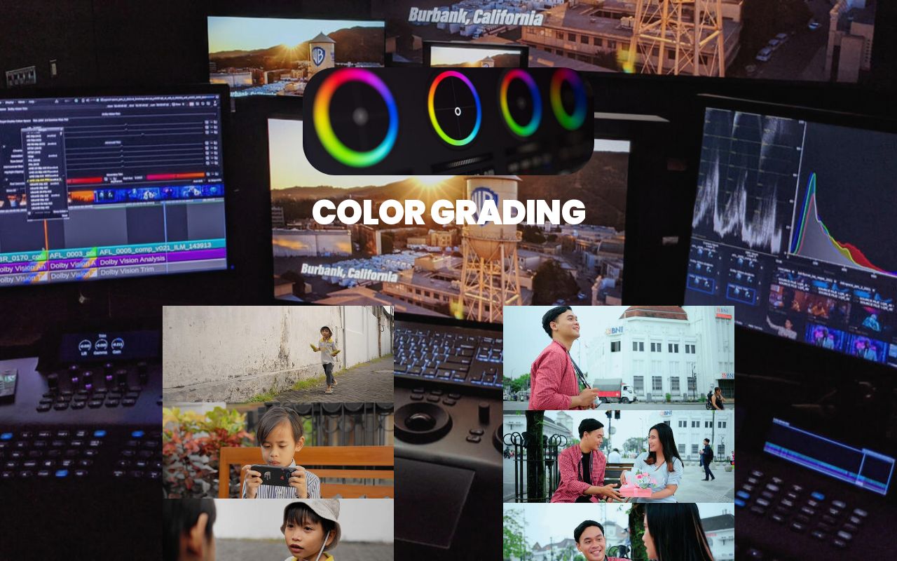 COLOR GRADING